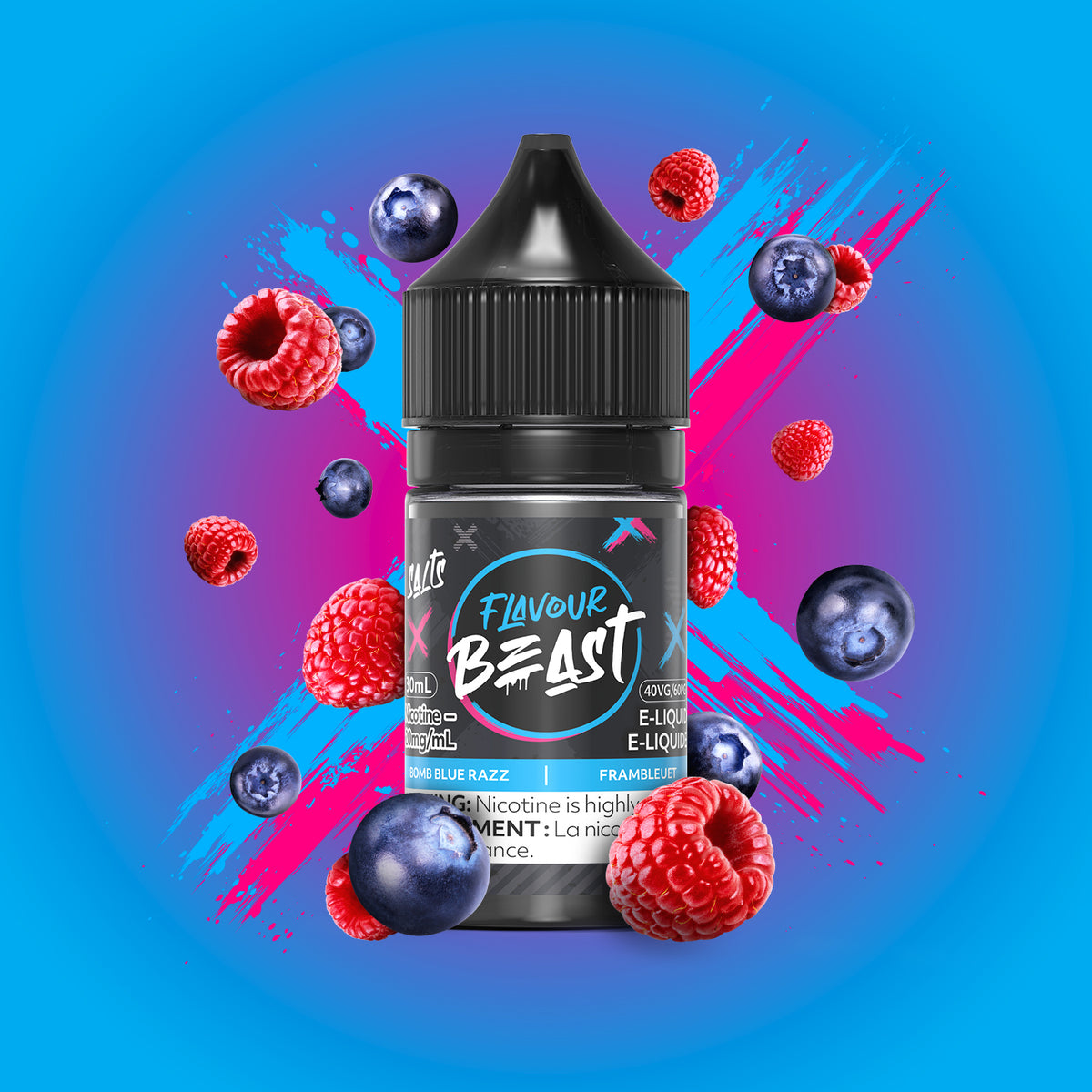 Flavour Beast Salt E-Juice | Futuristic Vapes - #1 in Surrey/Delta