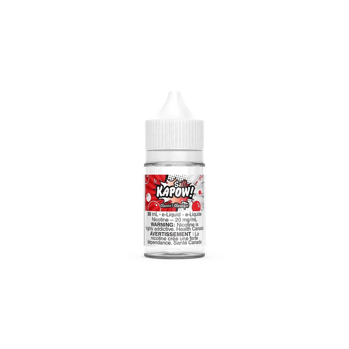 KAPOW! Salt Vape Juice | Futuristic Vapes - #1 in Surrey/Delta